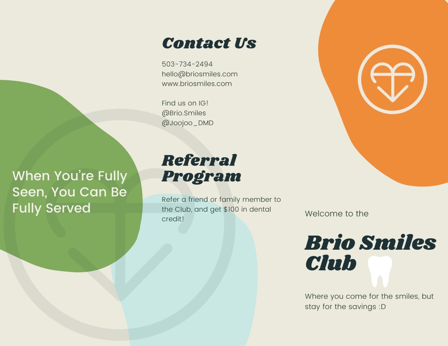 Insurance | Brio Dental